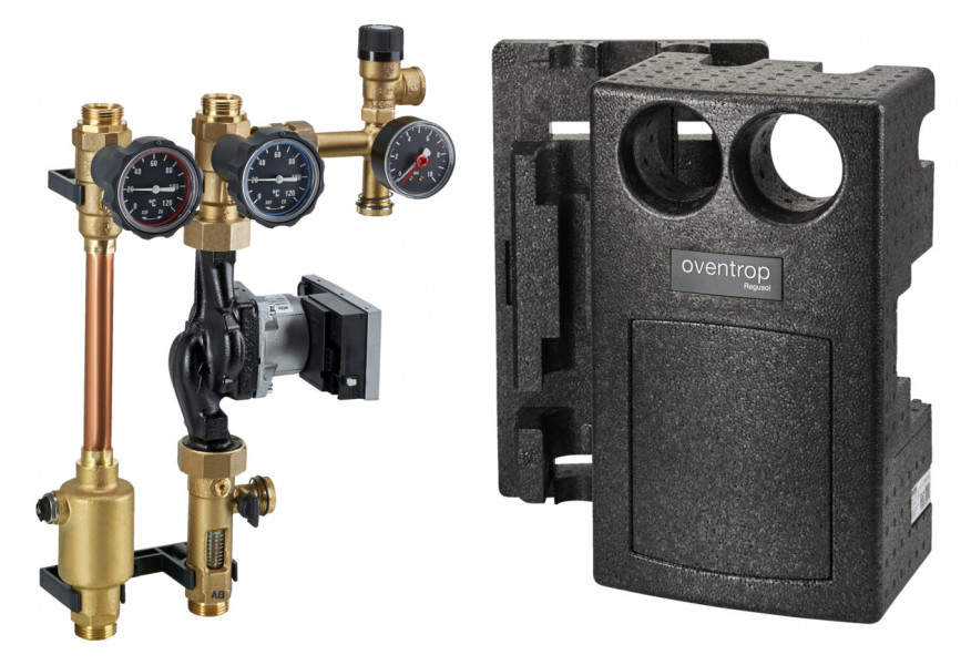 Oventrop Solar Pumpengruppen