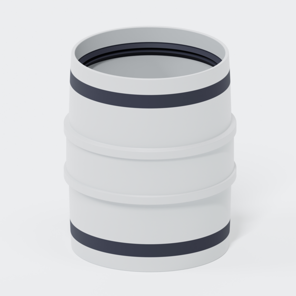 Polo-Kal 3S Doppelmuffe