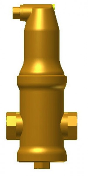 Pneumatex Luftabscheider