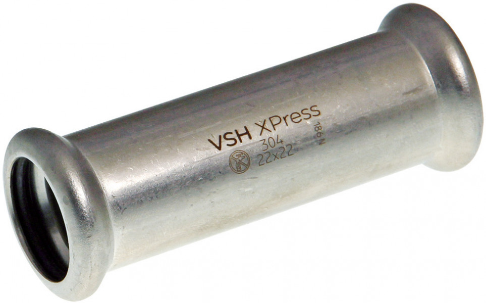 XPress Edelstahl 304 Schiebemuffe